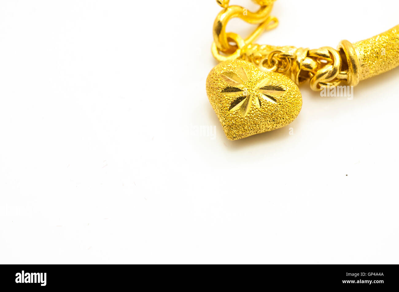 Heart shaped silver color Cut Out Stock Images & Pictures - Alamy