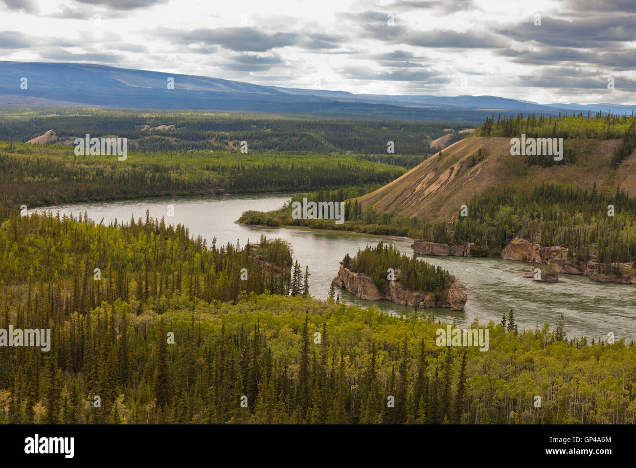Five finger rapids yukon hi-res stock photography and images - Alamy