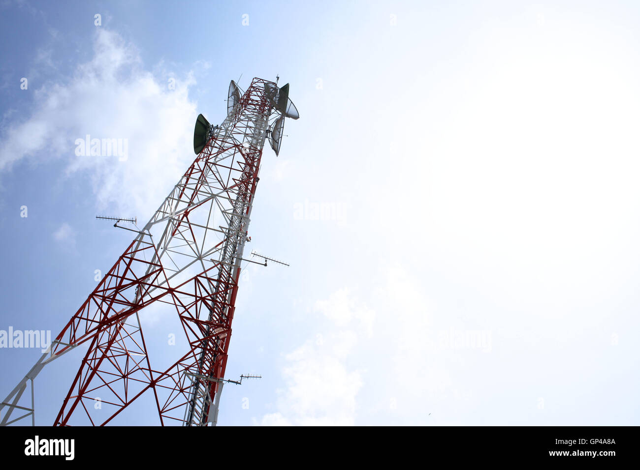 Antenna for communication hi-res stock photography and images - Alamy
