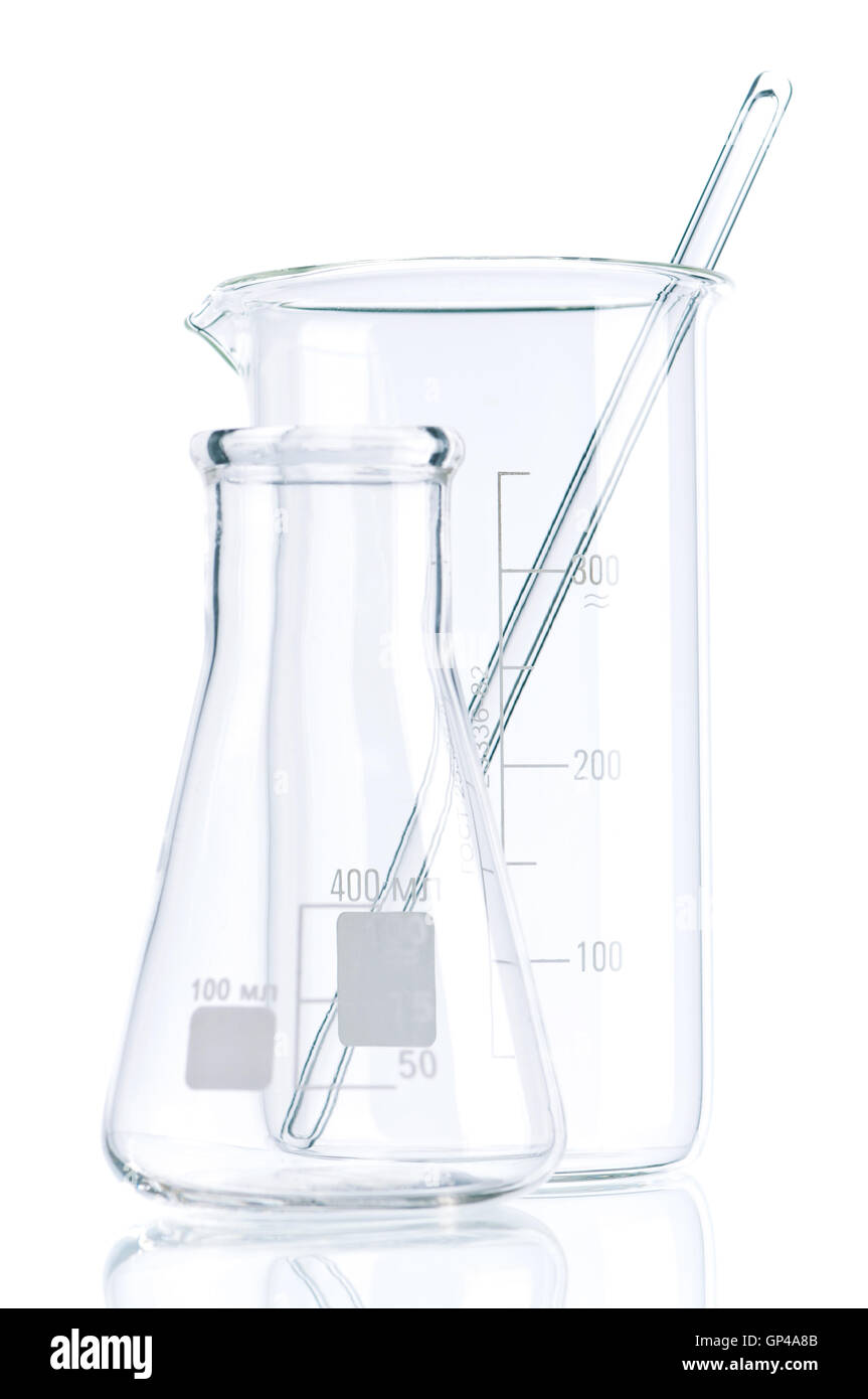 Science beaker cutout hi-res stock photography and images - Alamy
