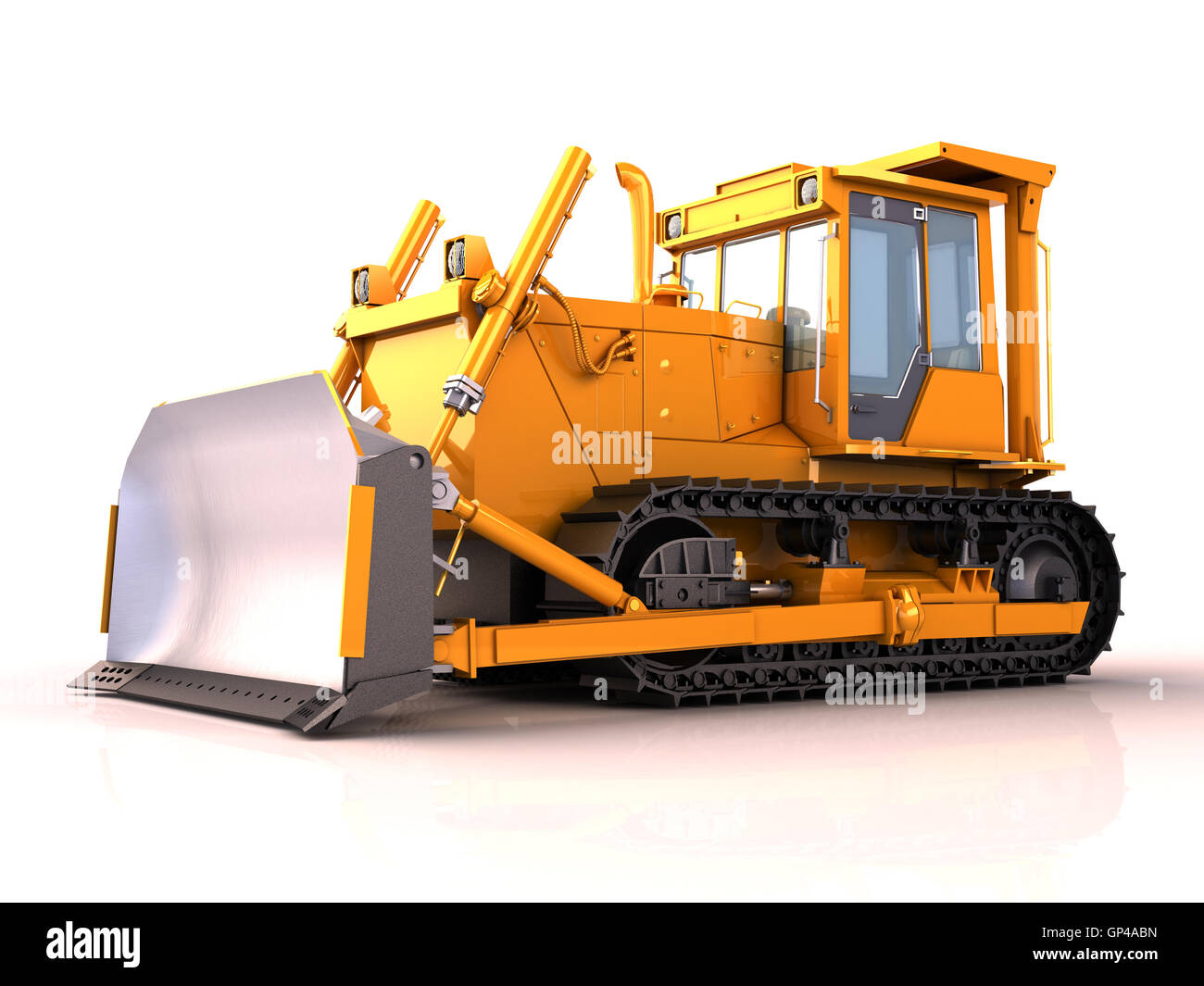 Bulldozer isolated hi-res stock photography and images - Alamy