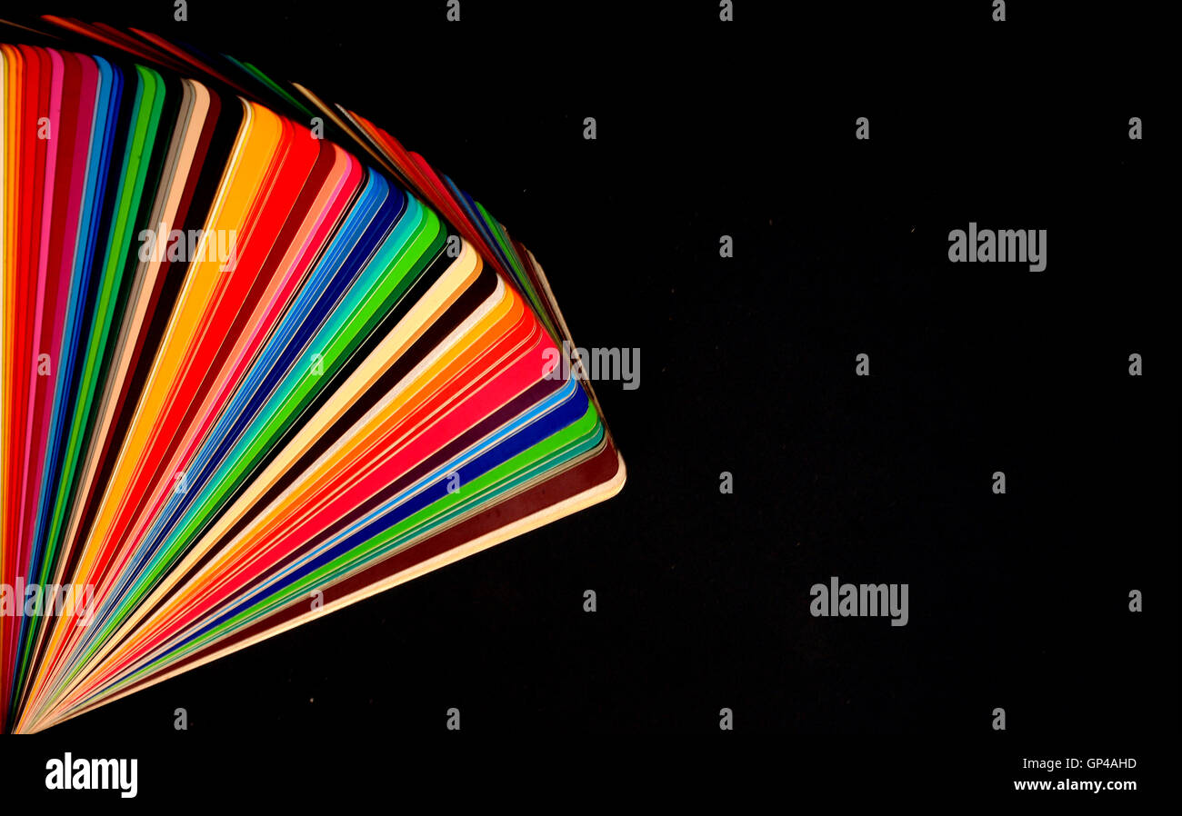 Color wheel chart hi-res stock photography and images - Alamy