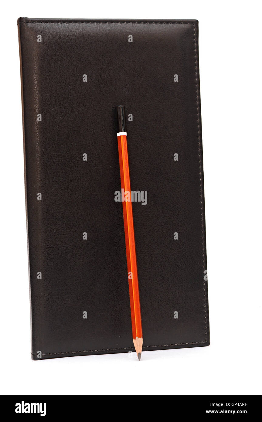 Bank Notebook isolated on white Stock Photo - Alamy