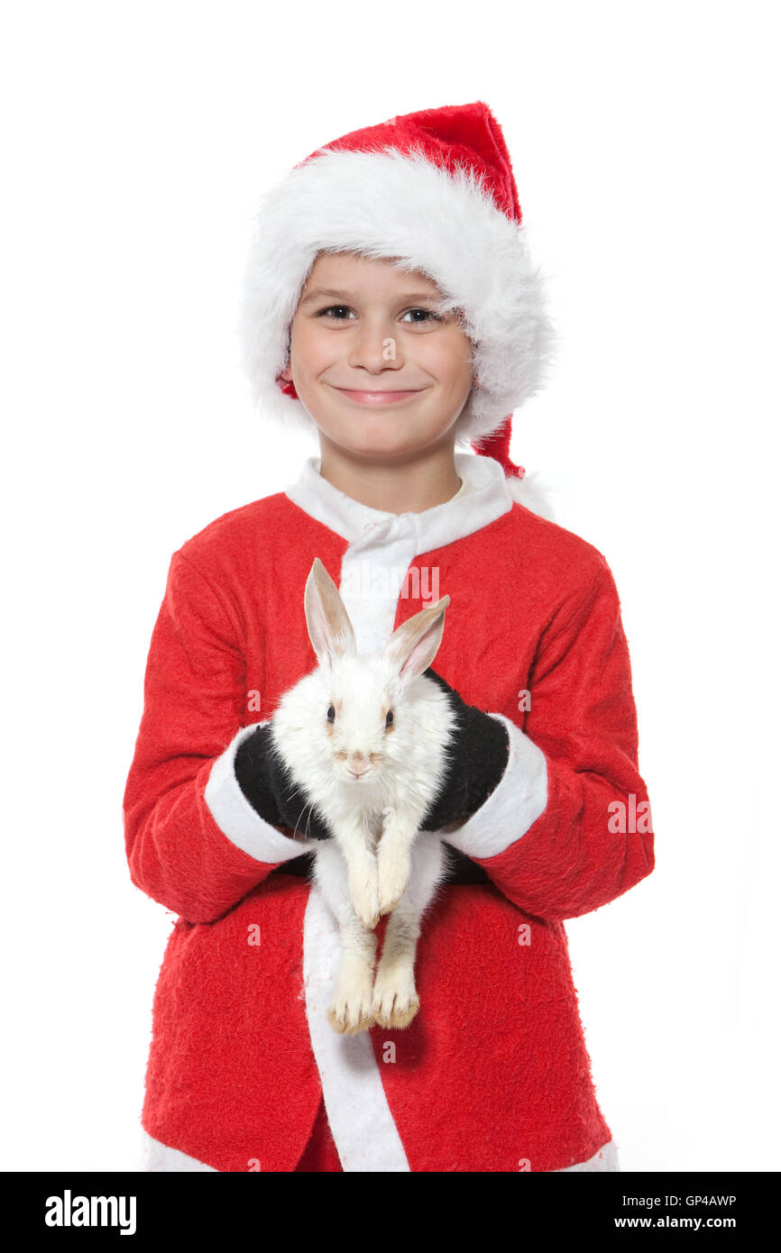 Child rabbit hi-res stock photography and images - Alamy