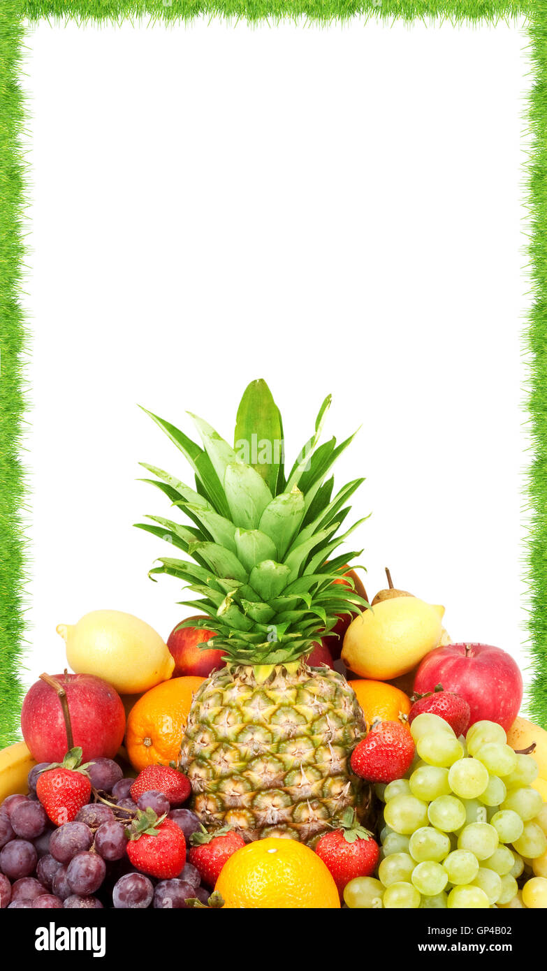 Fruit backdrop hi-res stock photography and images - Alamy