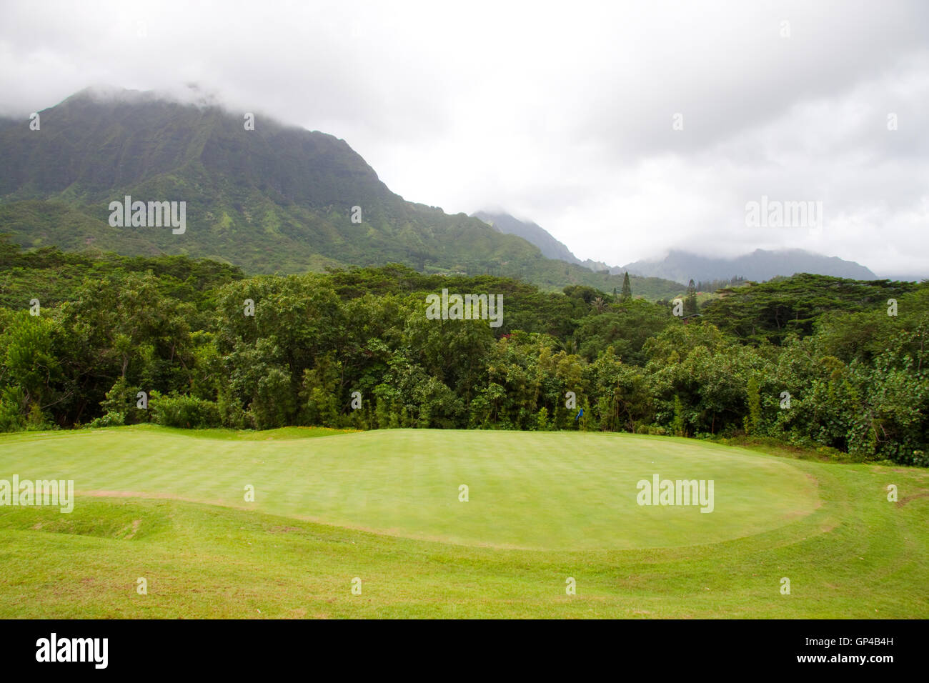 Beautiful Golf Course Stock Photo - Alamy