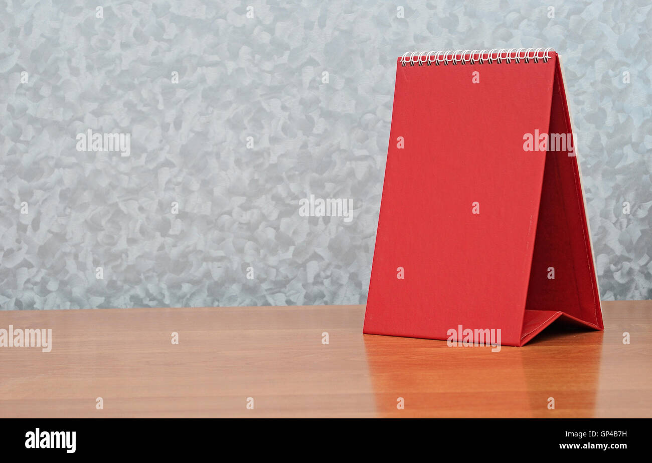 calendar on table Stock Photo - Alamy