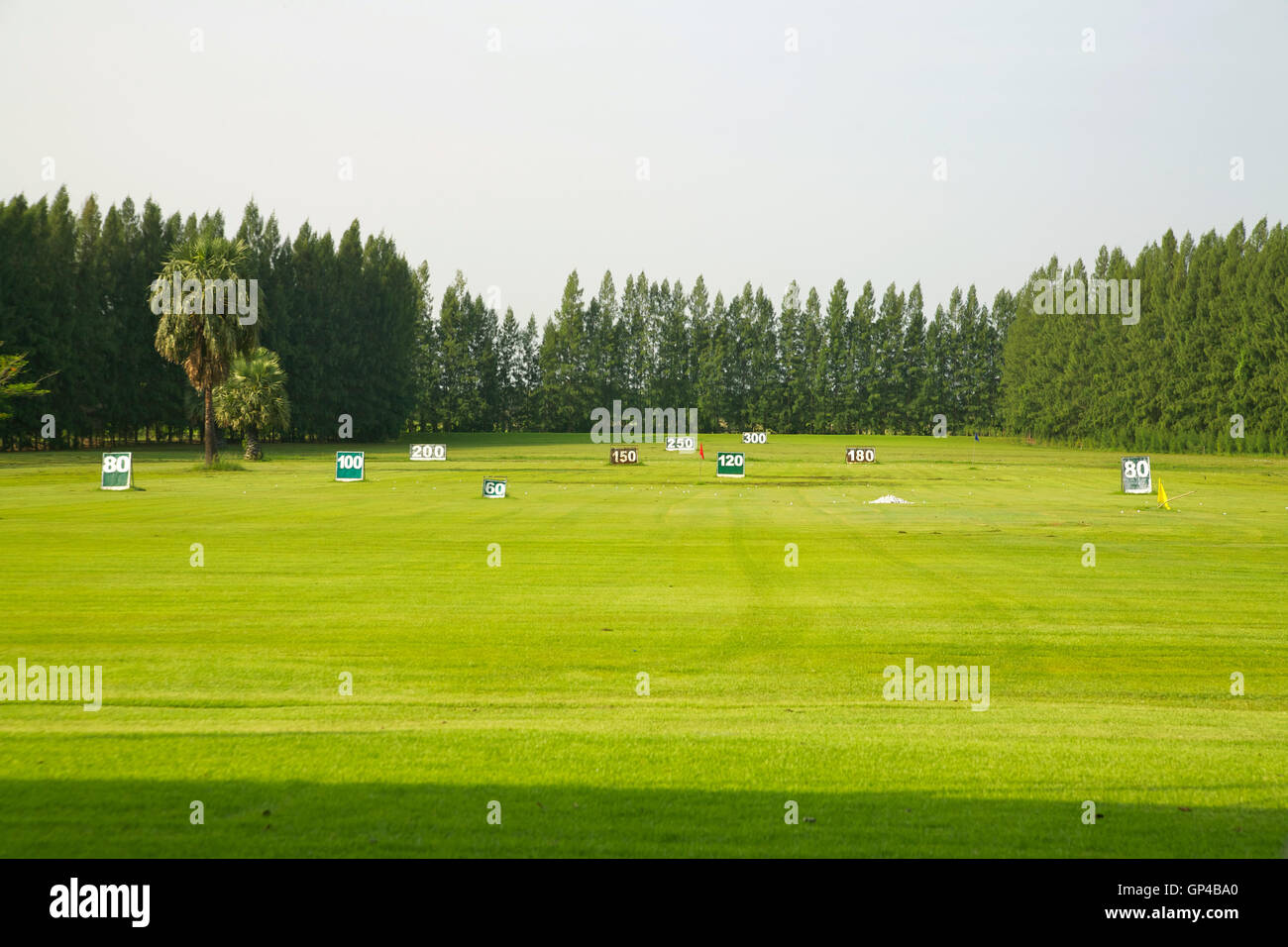 Practice Golf Course Stock Photo - Alamy