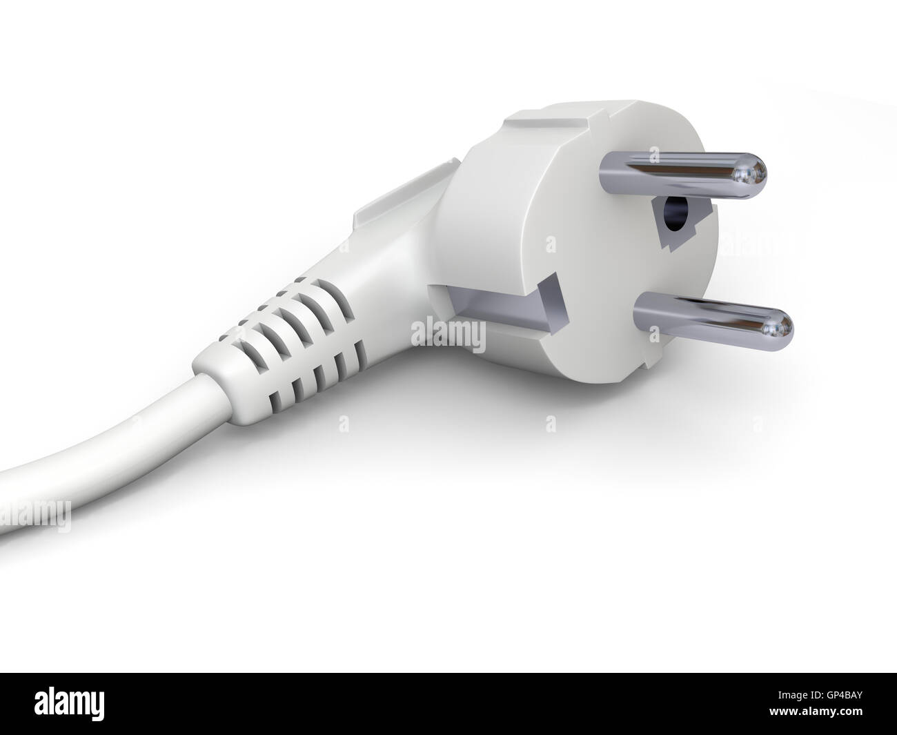 Power plug detail Stock Photo - Alamy