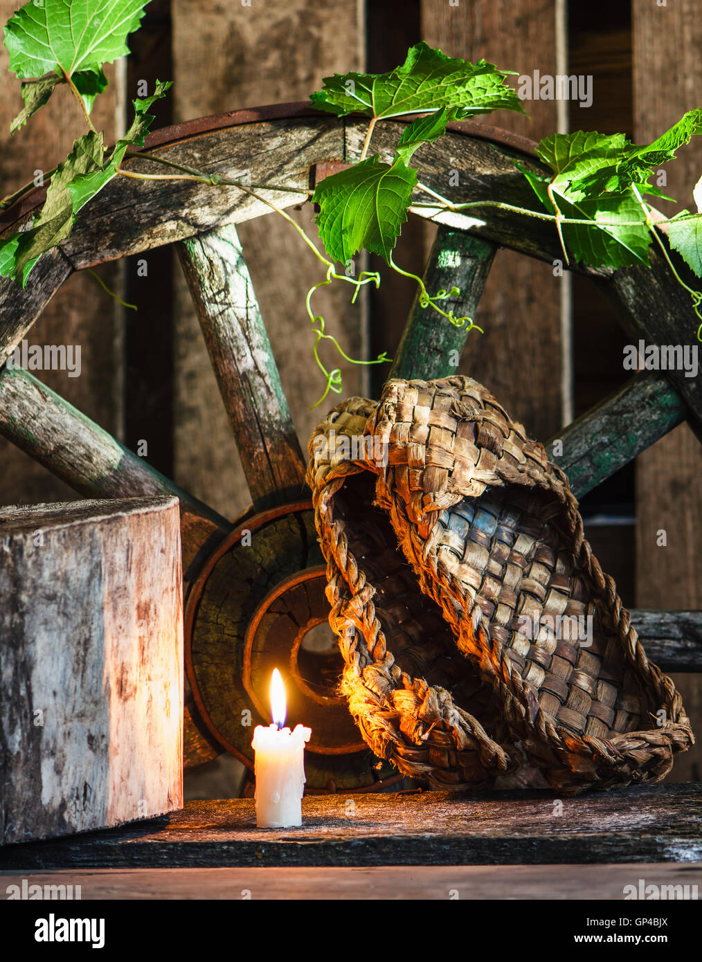 Retro still life Stock Photo - Alamy