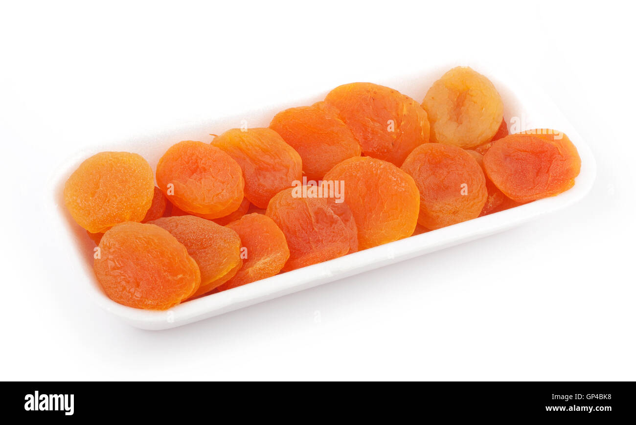 Dried apricots white hi-res stock photography and images - Alamy