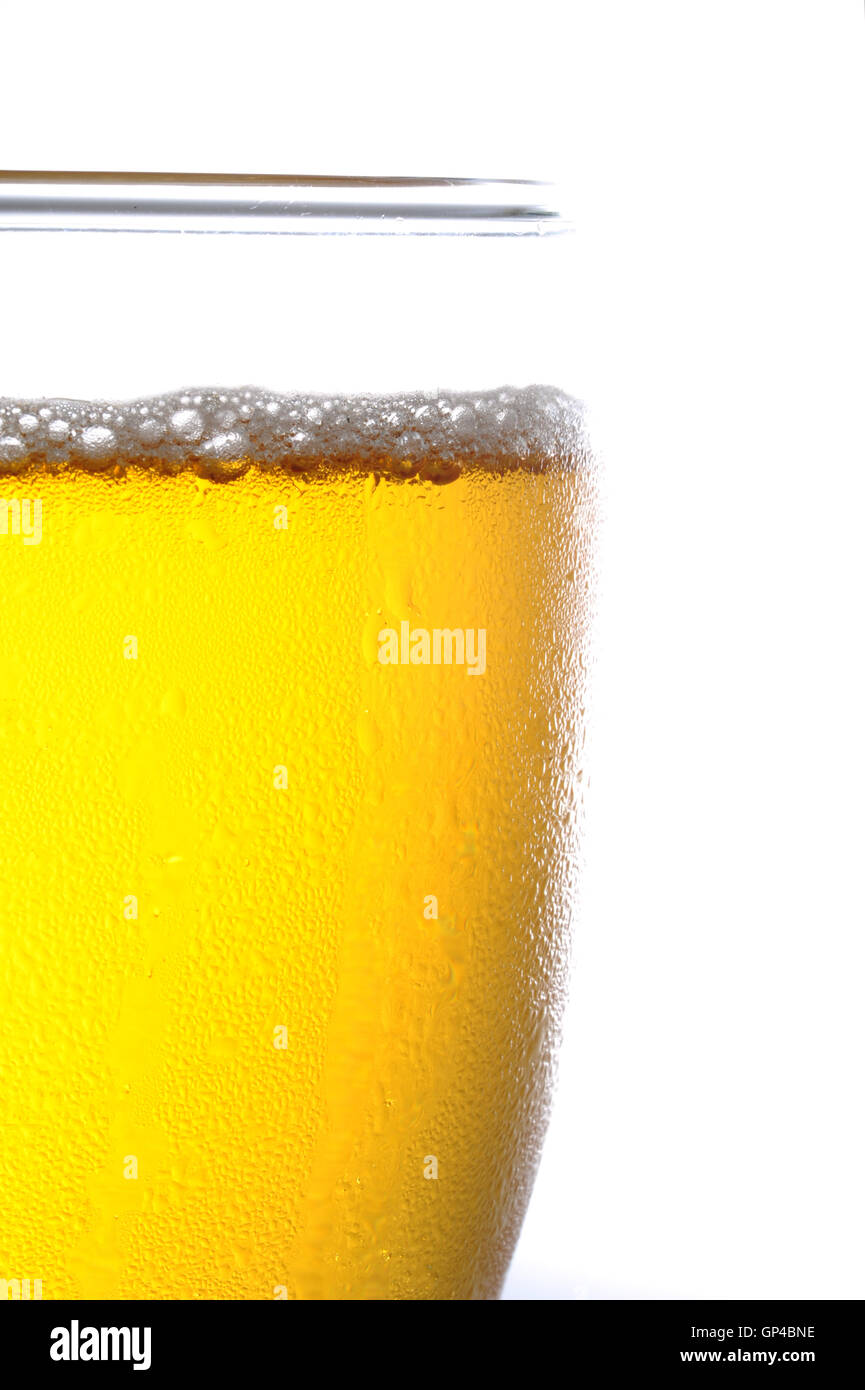 Cold beer froth hi-res stock photography and images - Alamy