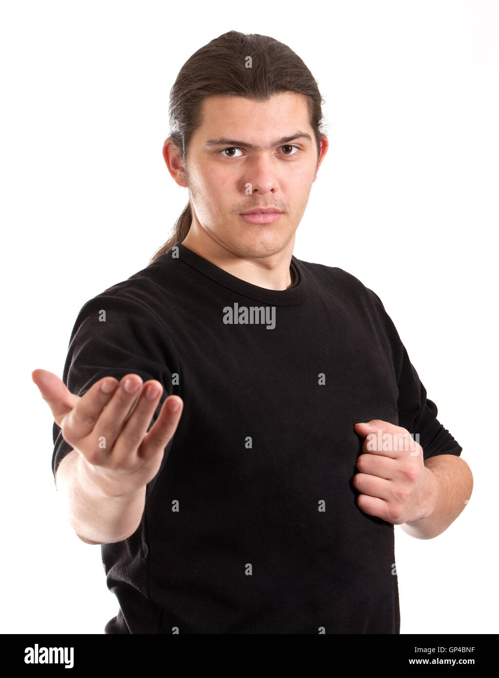 Karate man standing hi-res stock photography and images - Alamy