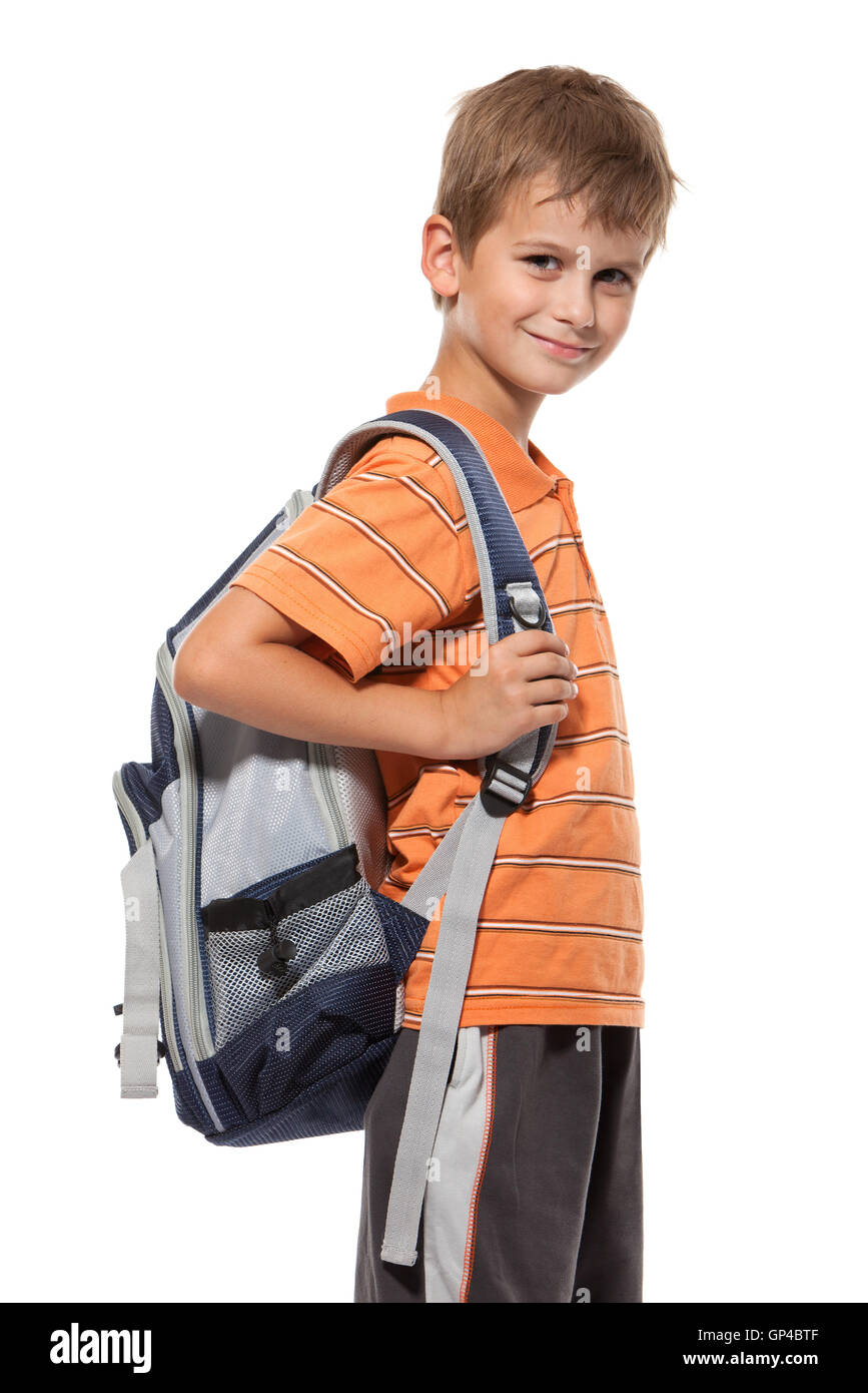Cute boy smilling Stock Photo - Alamy