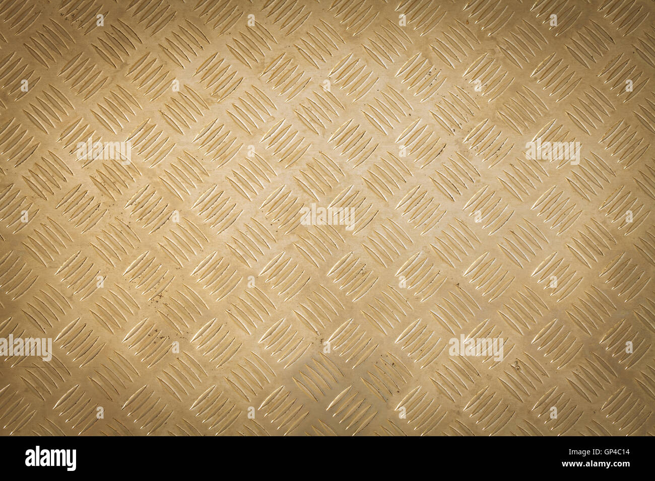 Background of metal diamond plate pattern Stock Photo - Alamy