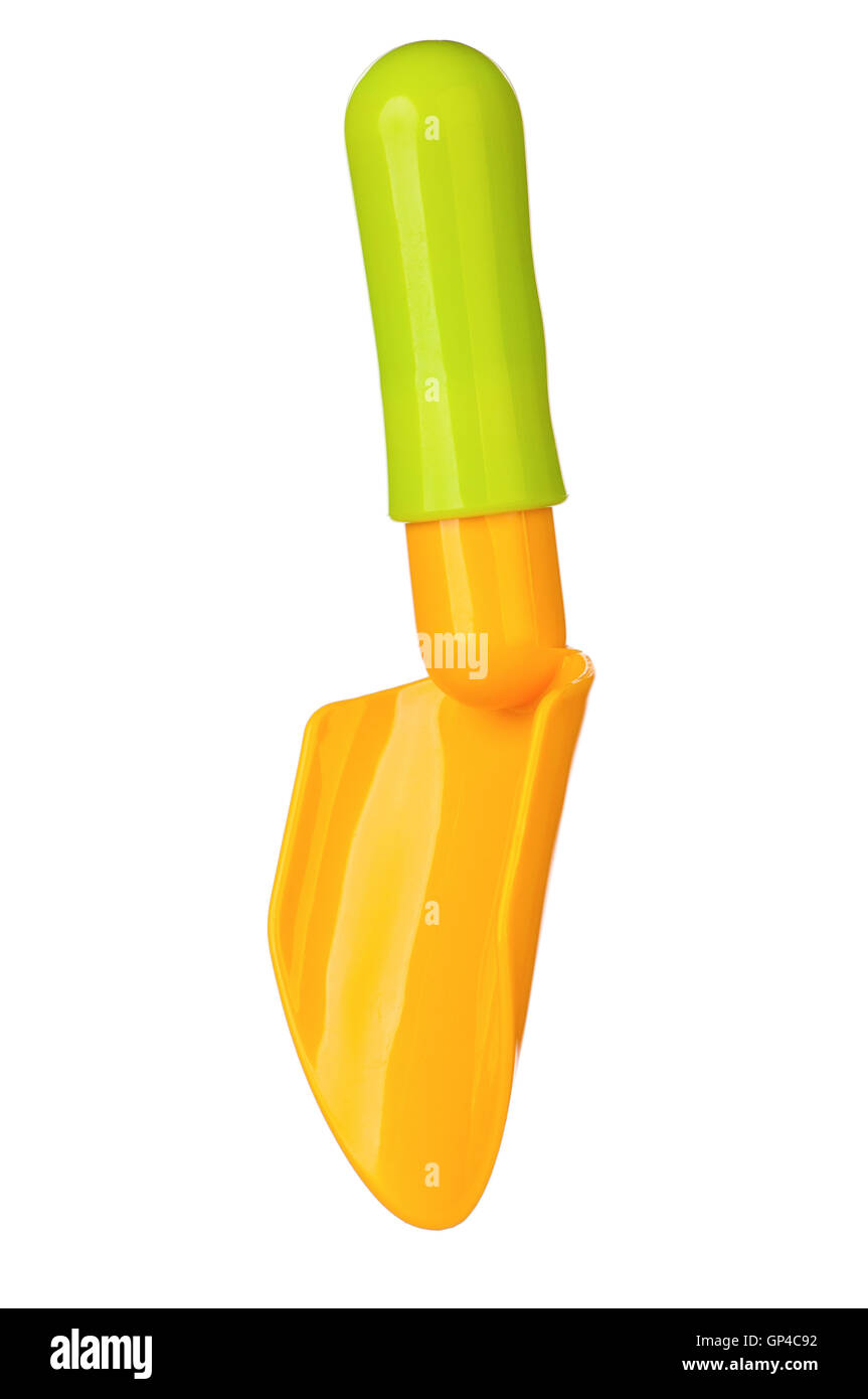 Plastic toy spade hi-res stock photography and images - Alamy