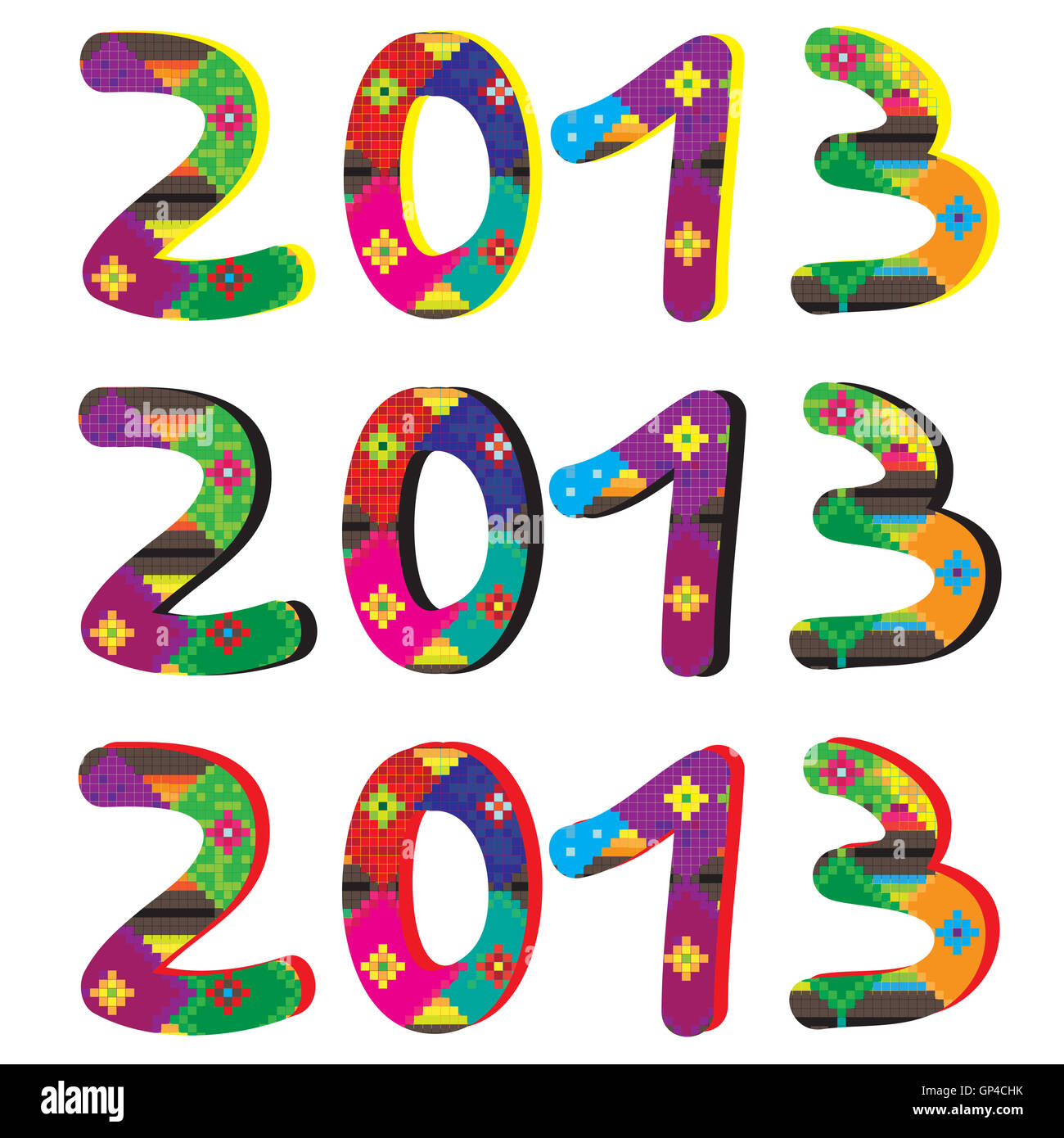 the year 2013 Stock Photo - Alamy