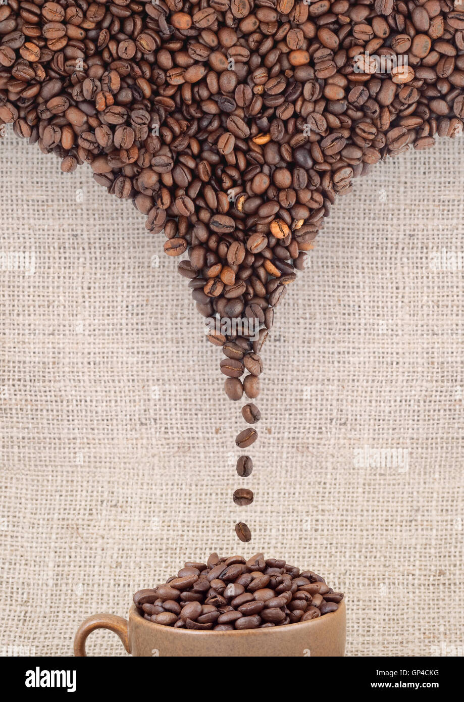 Cup of coffee Stock Photo - Alamy