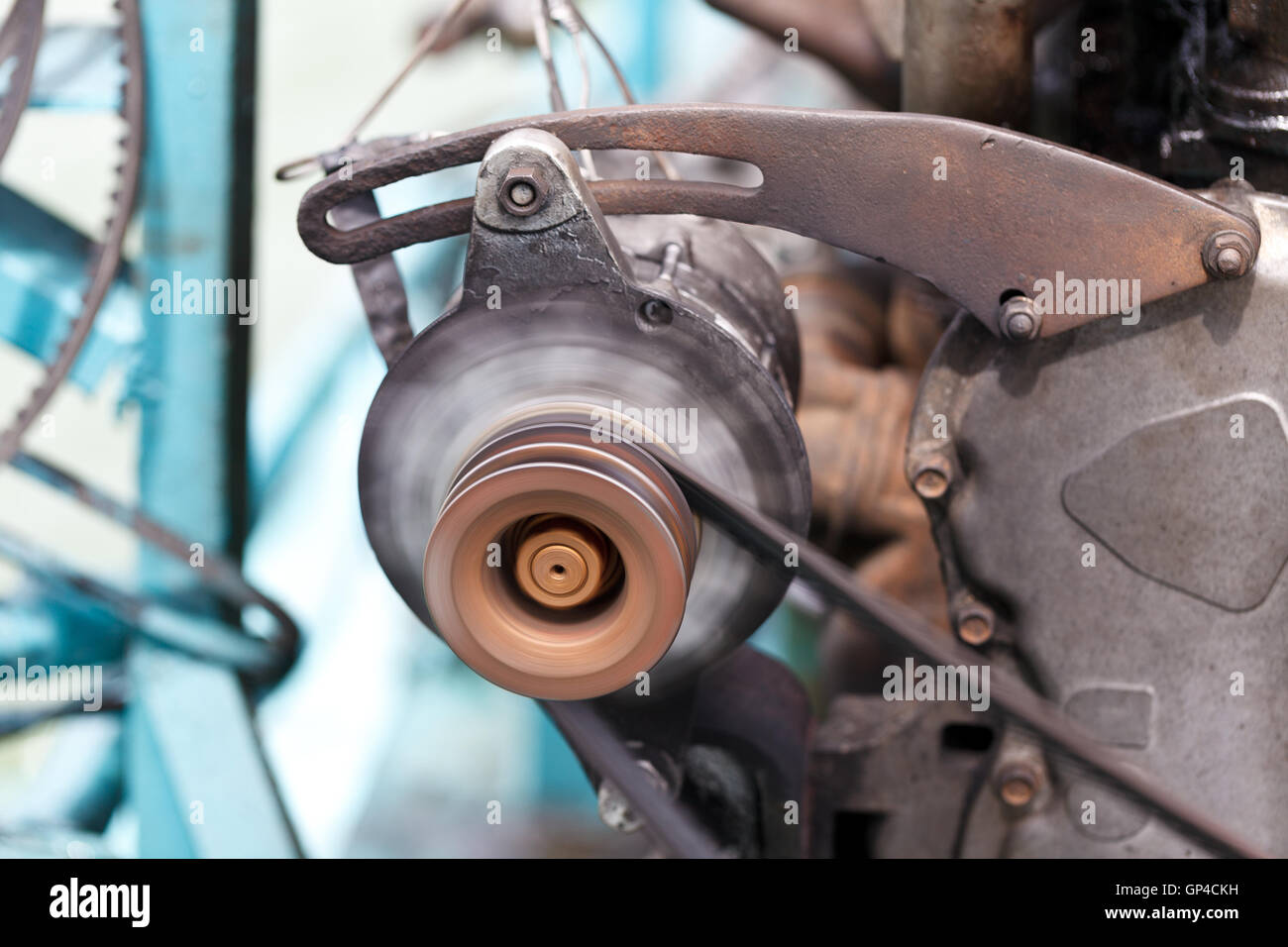 ferry motor engine moving Stock Photo - Alamy