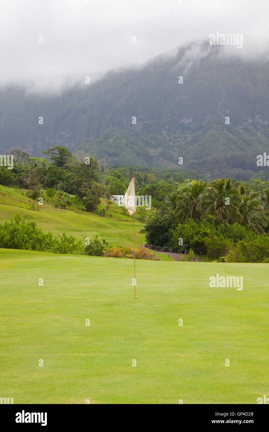 Beautiful Golf Course Stock Photo - Alamy