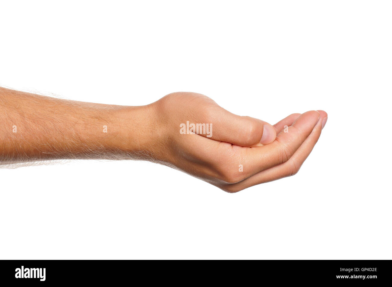 Human hand male palm hi-res stock photography and images - Alamy