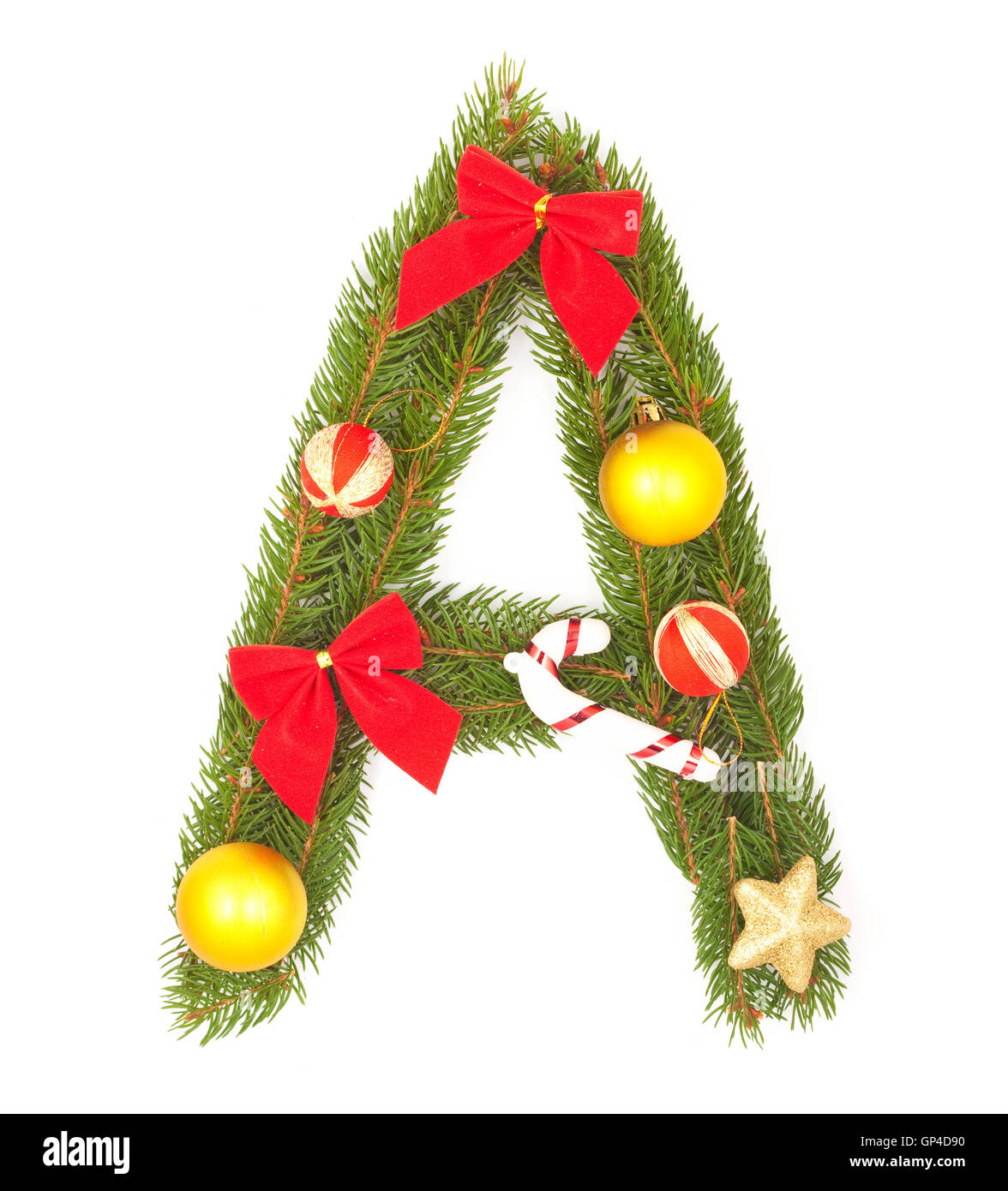 Christmas alphabet hi-res stock photography and images - Alamy