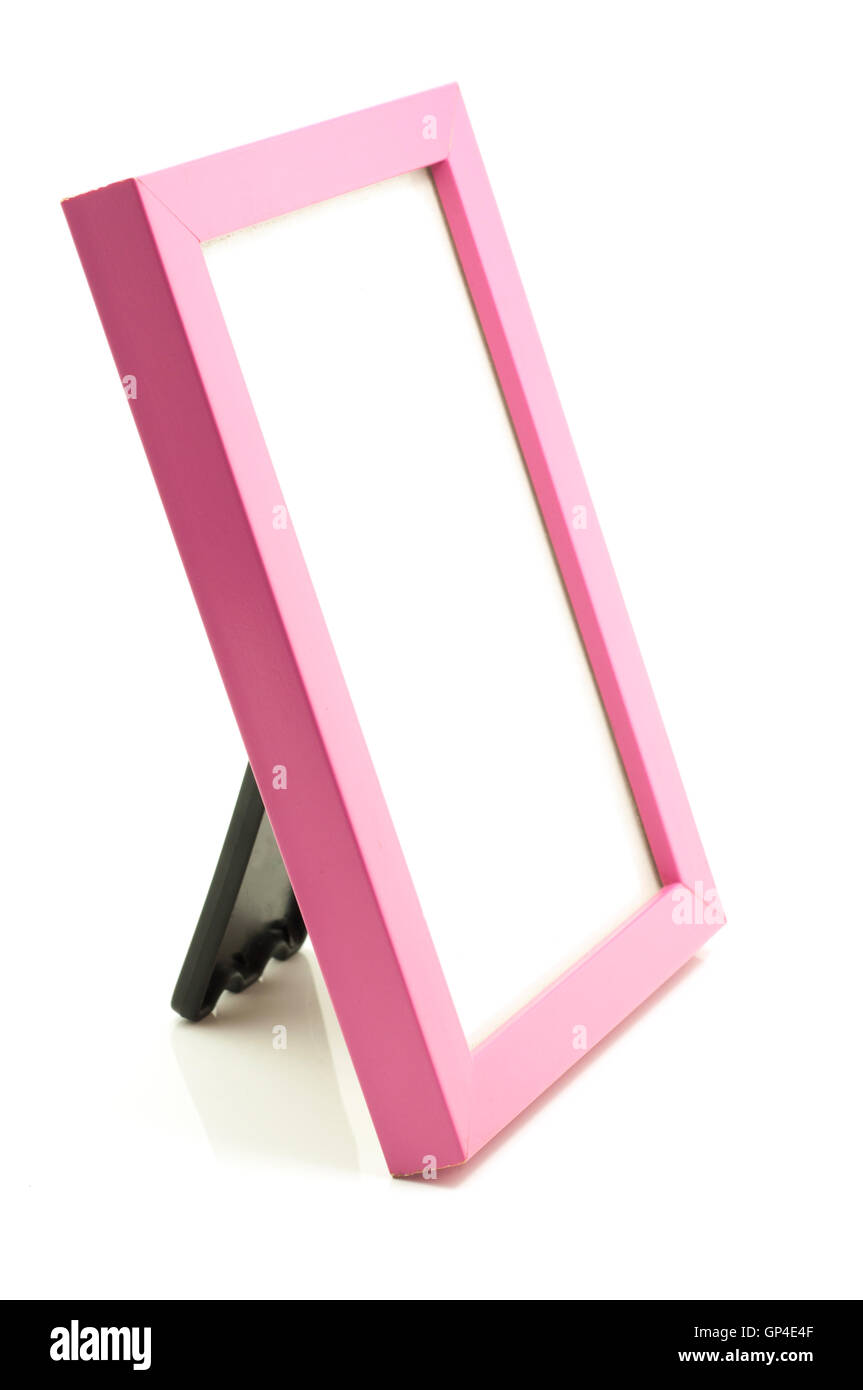 retro color wood photo frame Stock Photo - Alamy