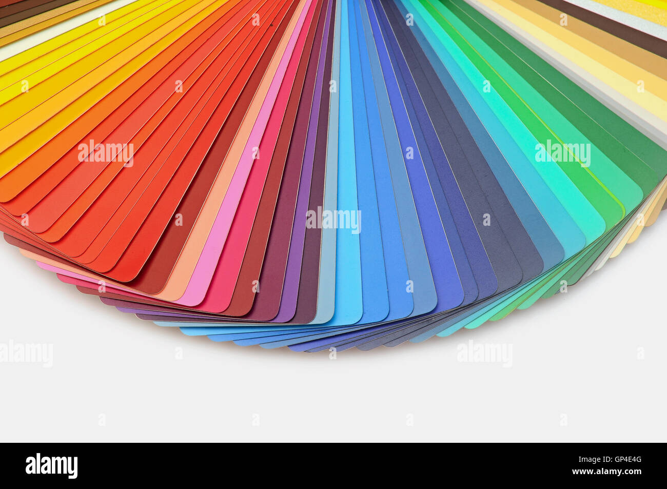 Color chart circle hi-res stock photography and images - Alamy