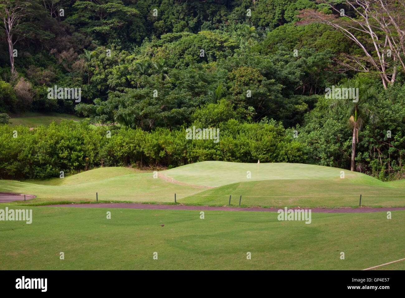 Beautiful Golf Course Stock Photo - Alamy