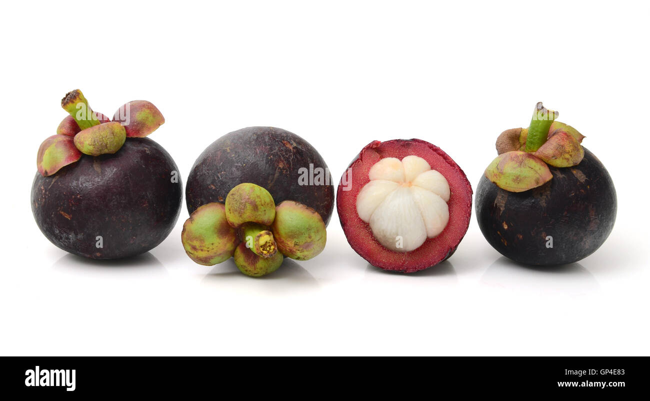 Food mangosteen hi-res stock photography and images - Alamy