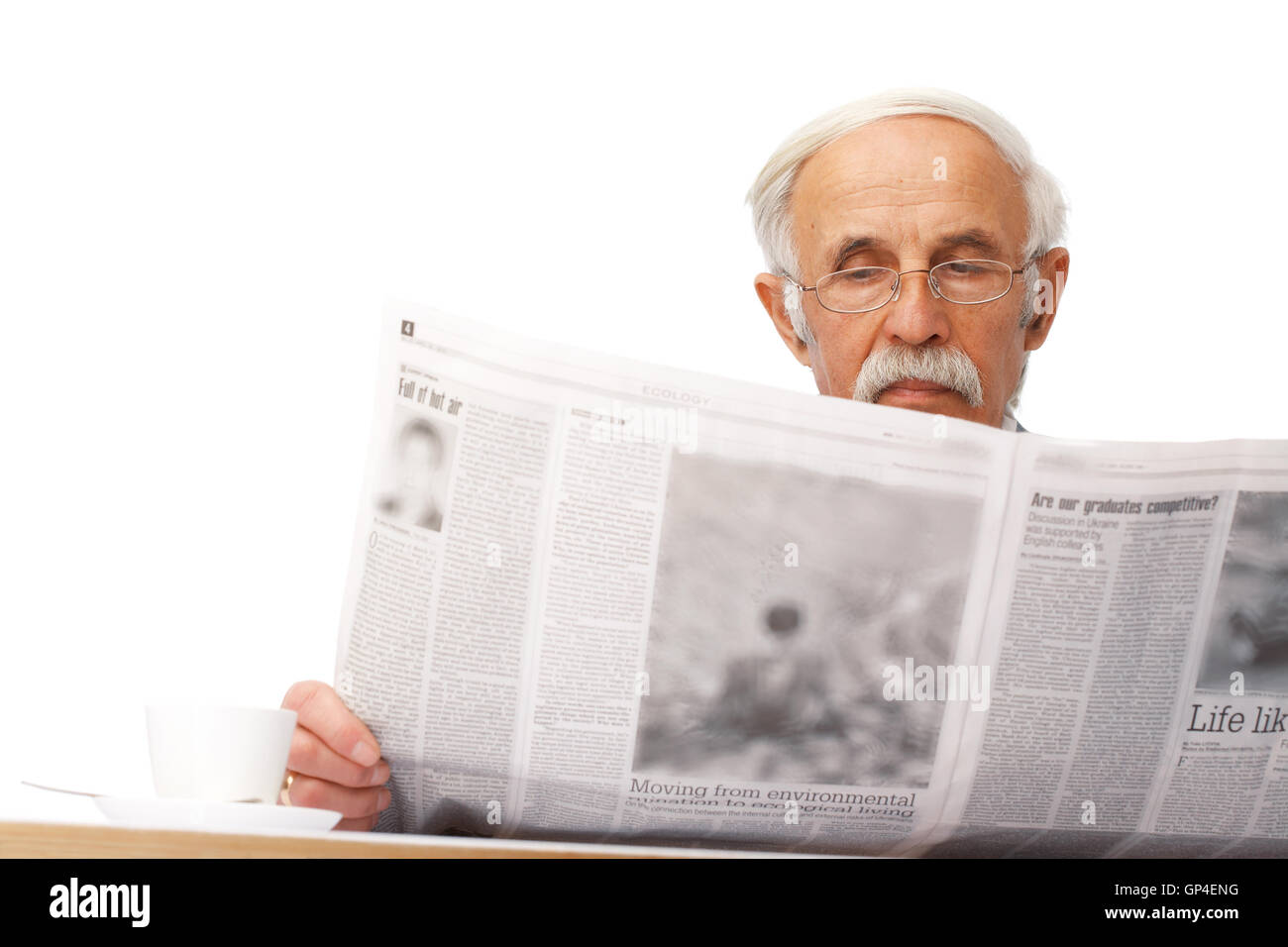 Interesting newspaper hi-res stock photography and images - Alamy