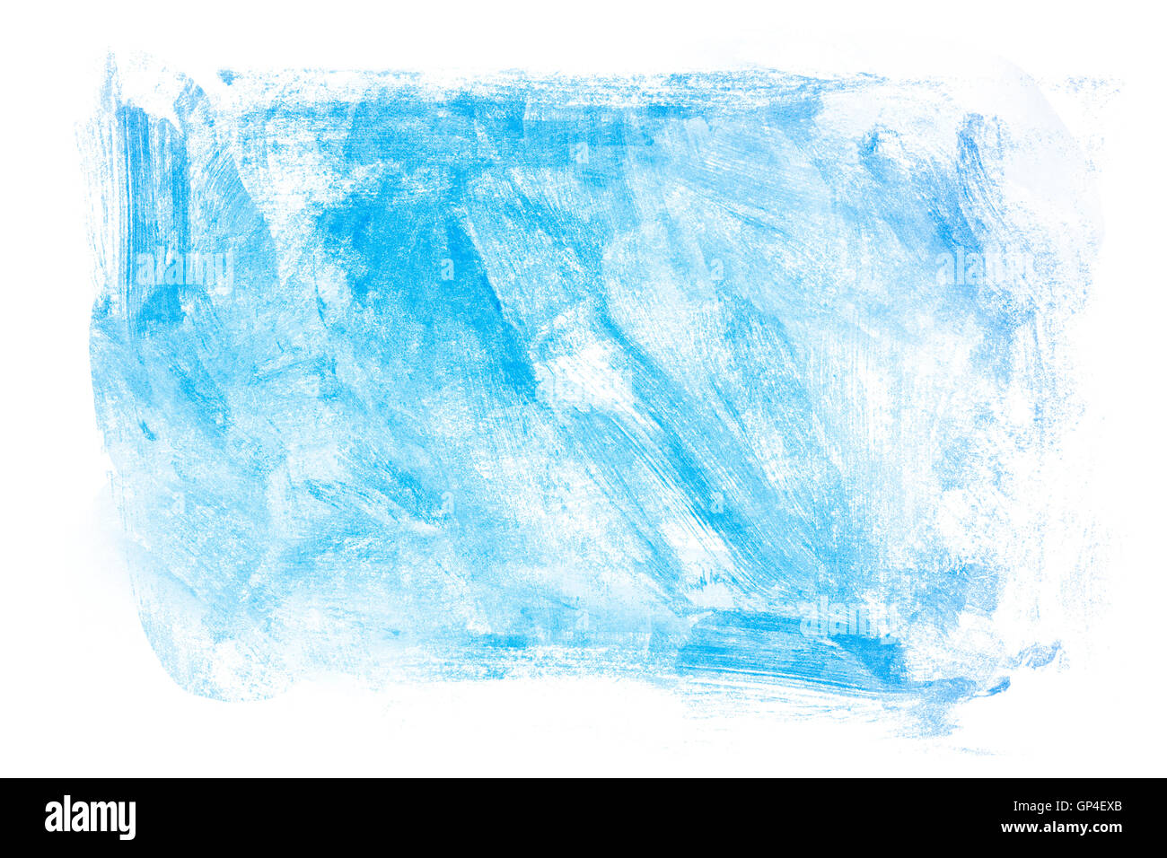 blue Painting Texture Stock Photo - Alamy