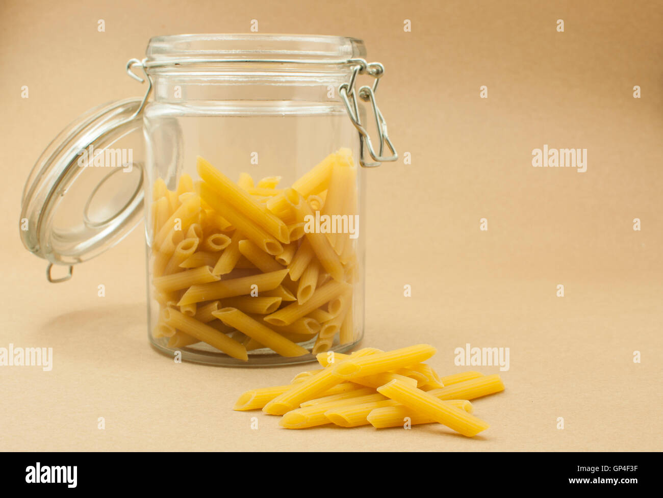 Dry italian gobbetti pasta on hi-res stock photography and images - Alamy