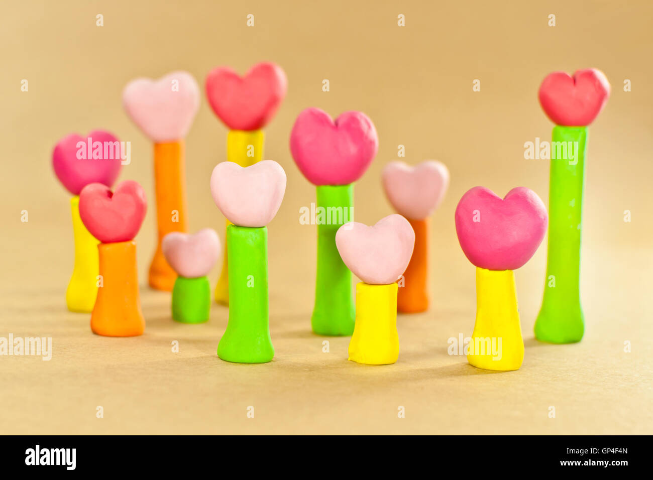 Tree from plasticine hi-res stock photography and images - Alamy