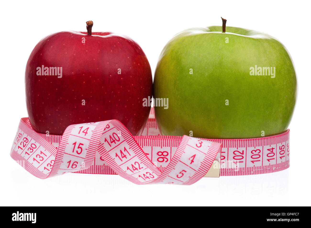 Fresh apple closeup Cut Out Stock Images & Pictures - Alamy