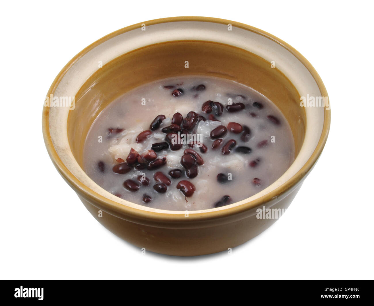 Black Beans in Coconut Cream Stock Photo - Alamy