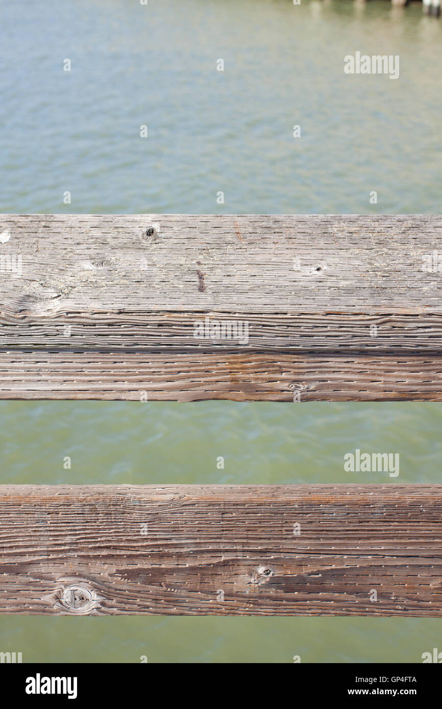 Pier Dock and Water Stock Photo - Alamy