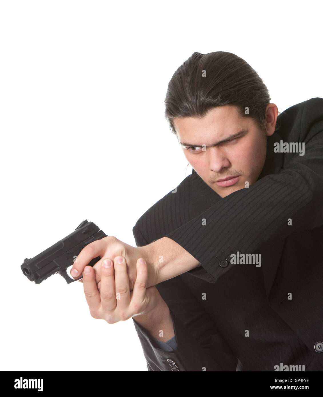 Bodyguard gun hi-res stock photography and images - Alamy