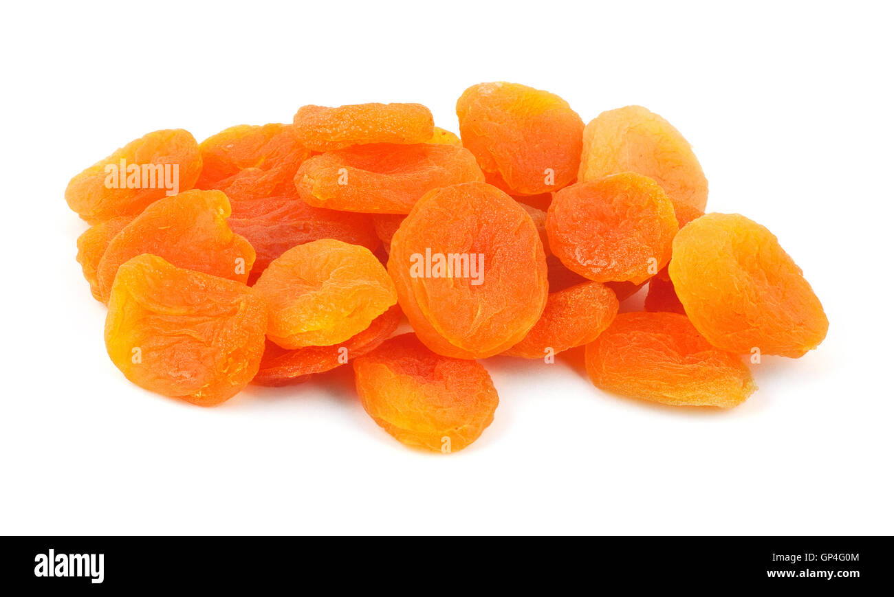 Dried apricots white hi-res stock photography and images - Alamy
