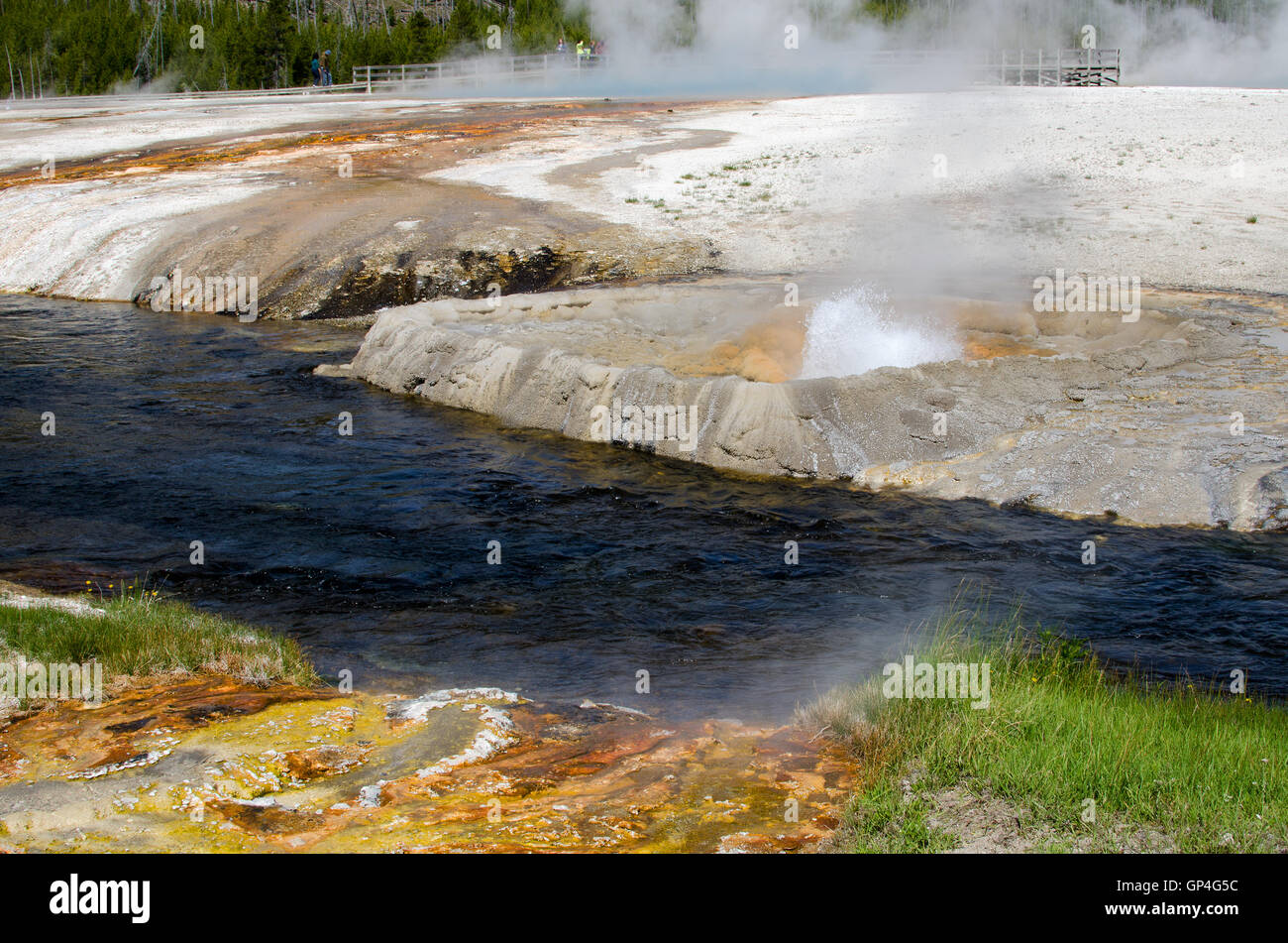 Obsidian Cliff Yellowstone High Resolution Stock Photography and Images ...