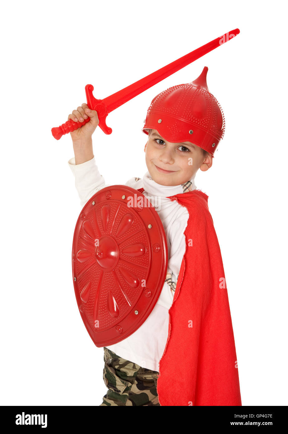 Child knight costume hi-res stock photography and images - Alamy