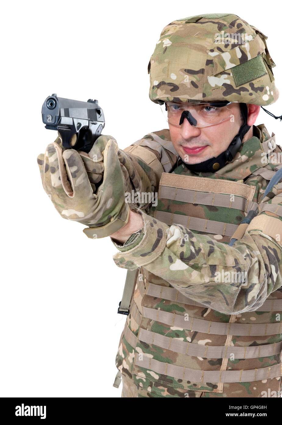 Modern military soldier hi-res stock photography and images - Alamy