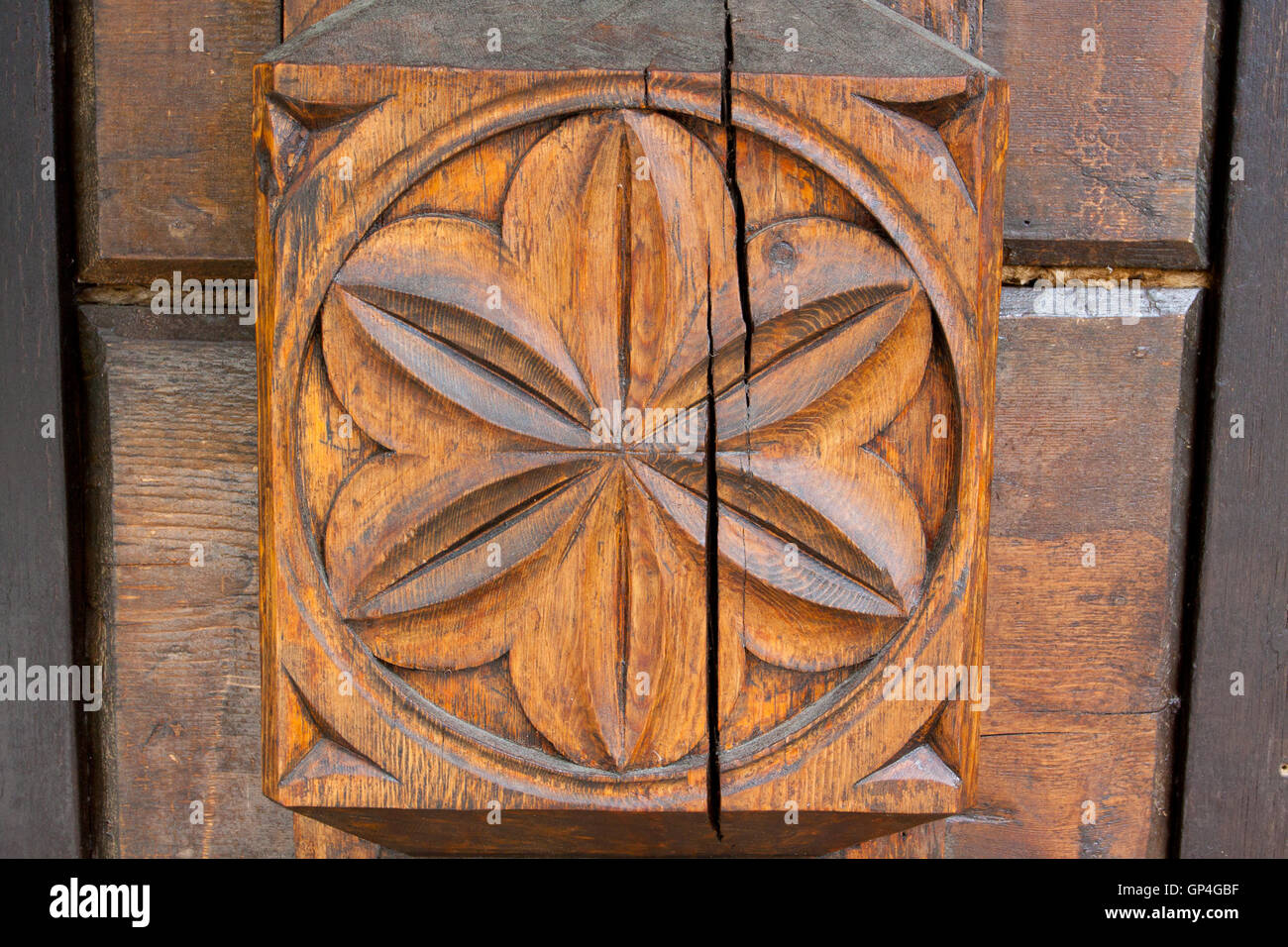 Old Building Detail Stock Photo - Alamy
