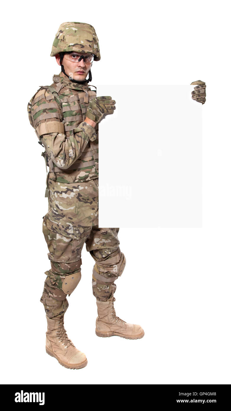 Modern army poster Cut Out Stock Images & Pictures - Alamy