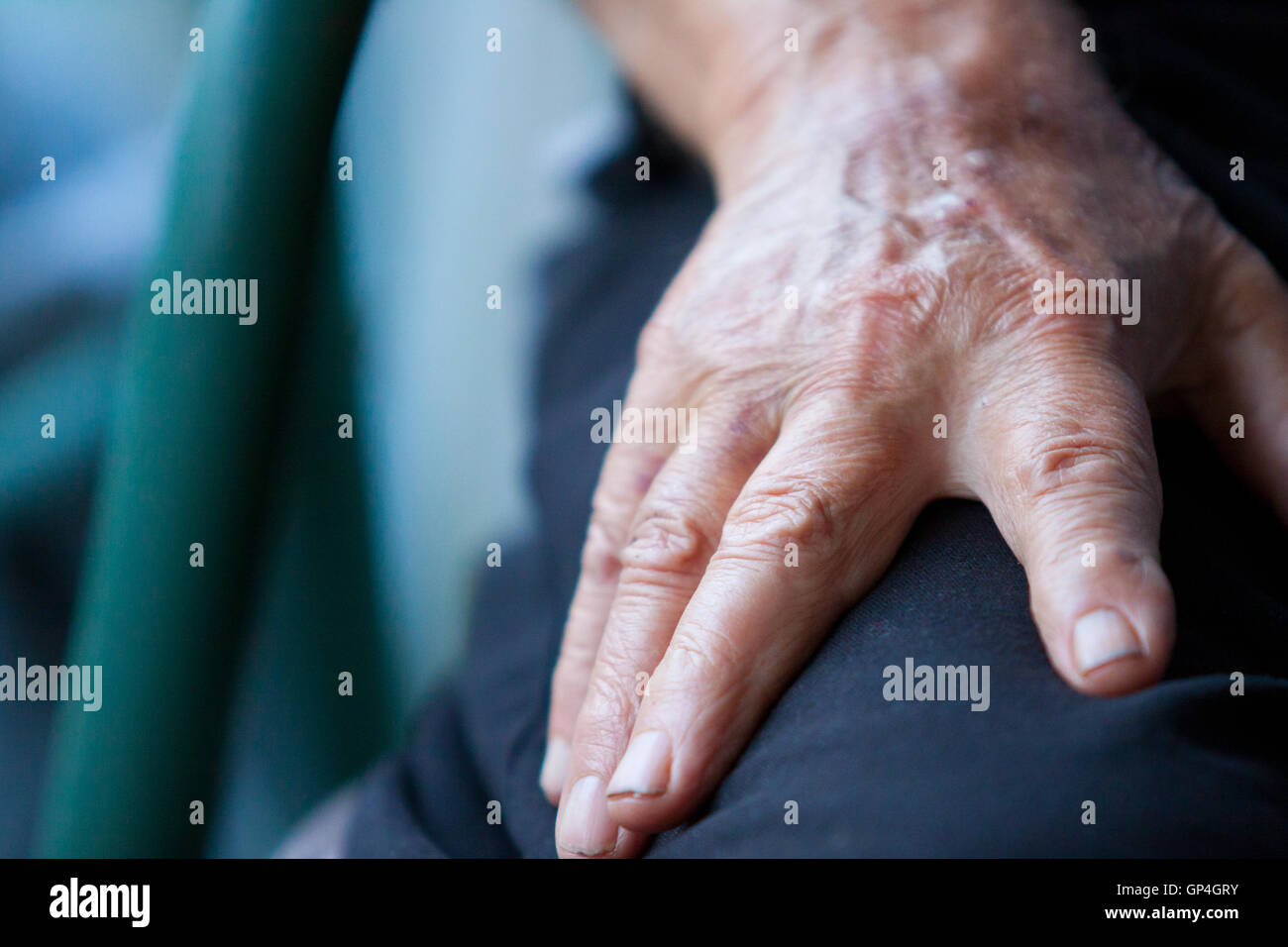 Hand old hi-res stock photography and images - Alamy