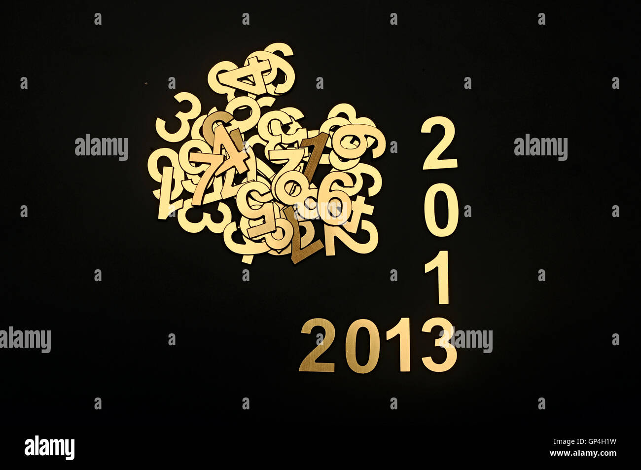 Number pile hi-res stock photography and images - Alamy