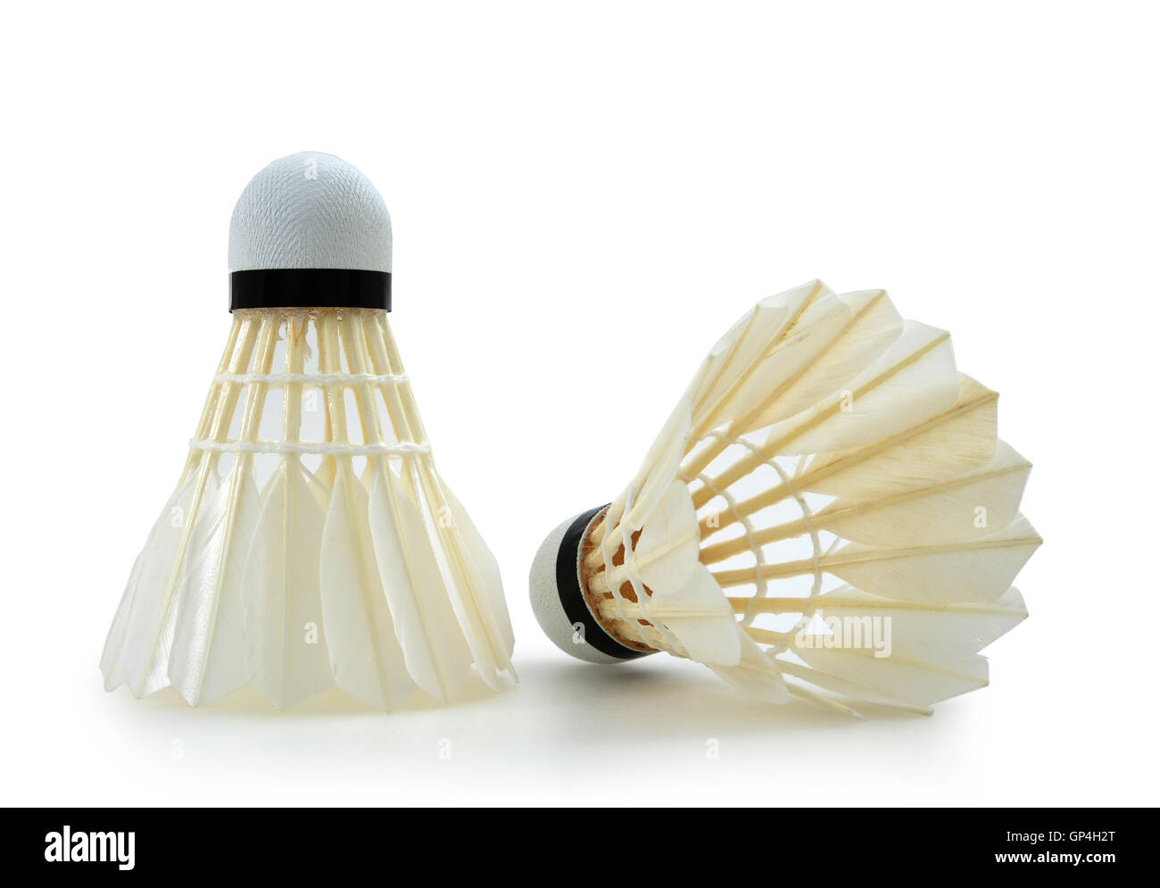 Feather shuttlecock hi-res stock photography and images - Alamy