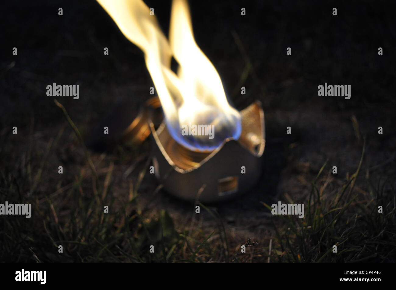 liquid fuel stove Stock Photo - Alamy