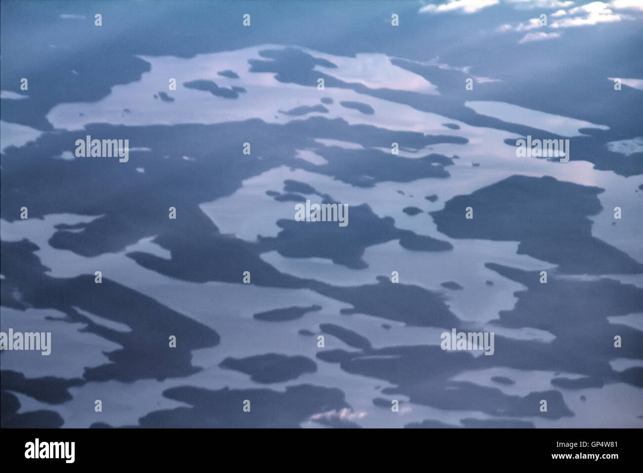 smooth earth space from a great height Stock Photo - Alamy