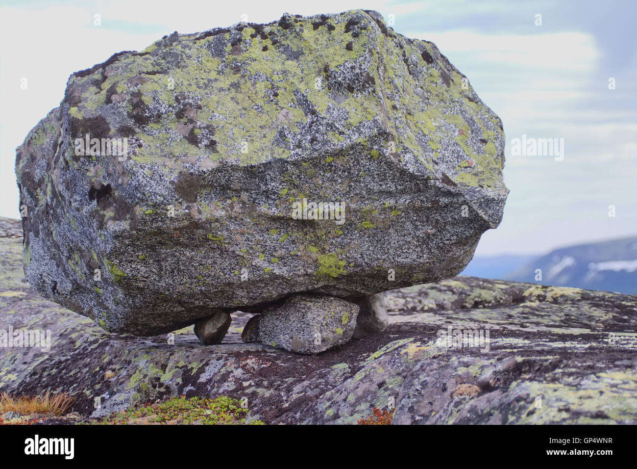 northern religious stone of ancient times Stock Photo - Alamy